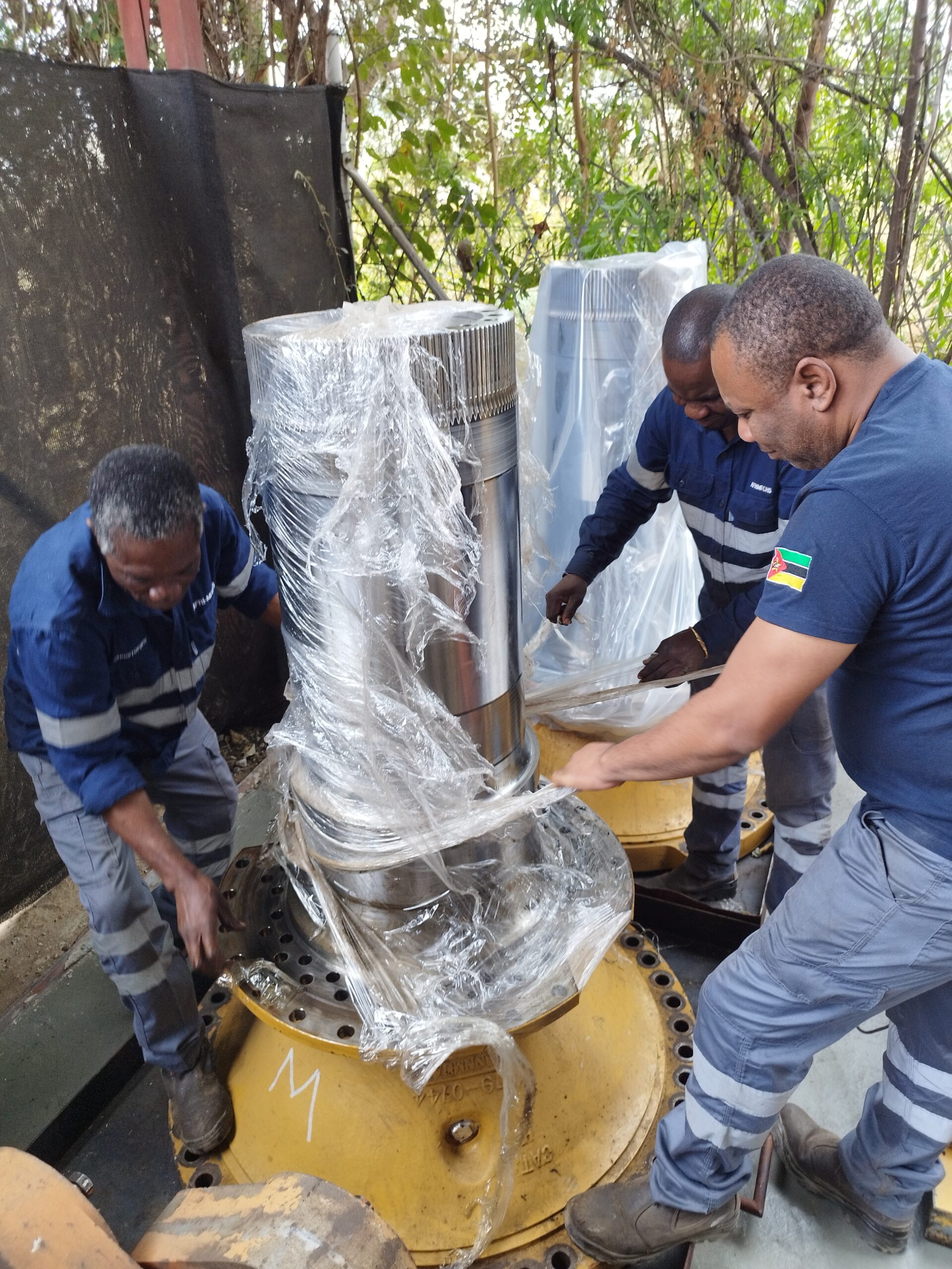 Damage Assessment – Afrimechs Engineering