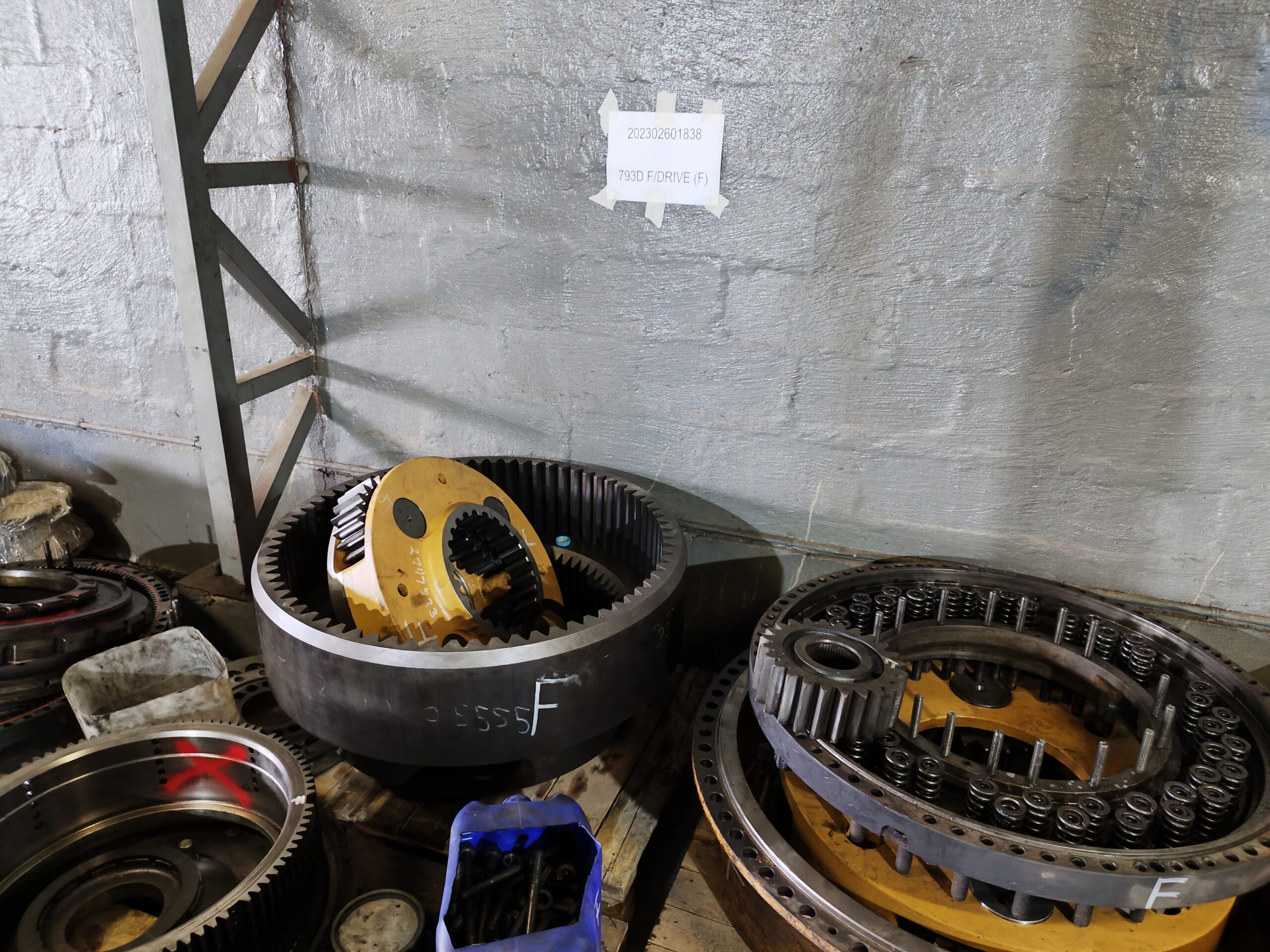 Damage Assessment – Afrimechs Engineering