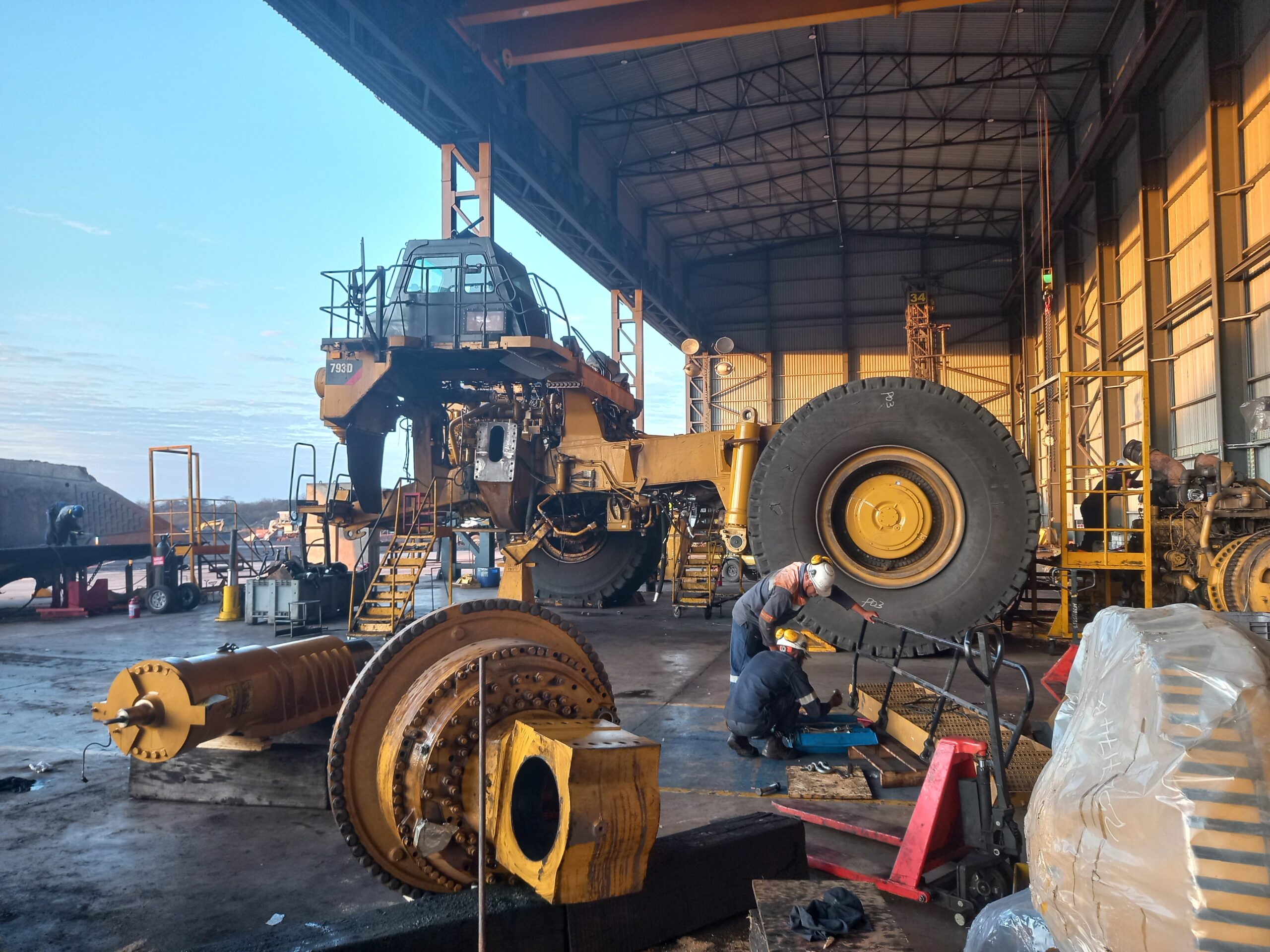 793D Assembly – Afrimechs Engineering